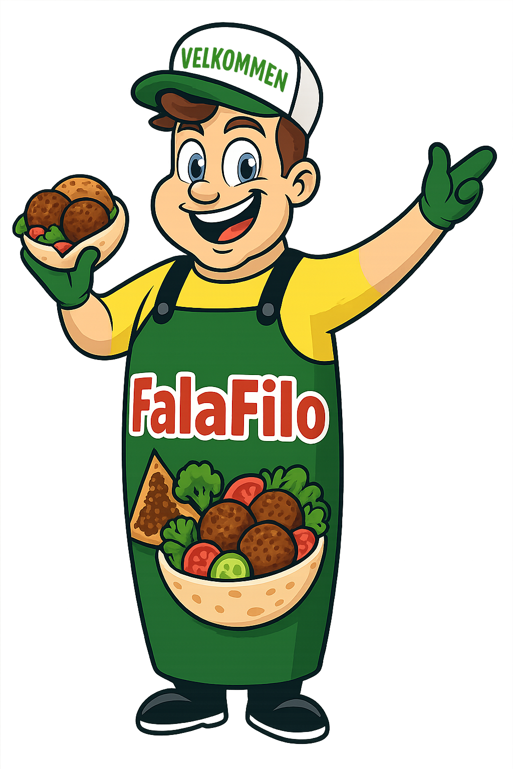 Falafilo - Autentisk Midtøstlig Mat