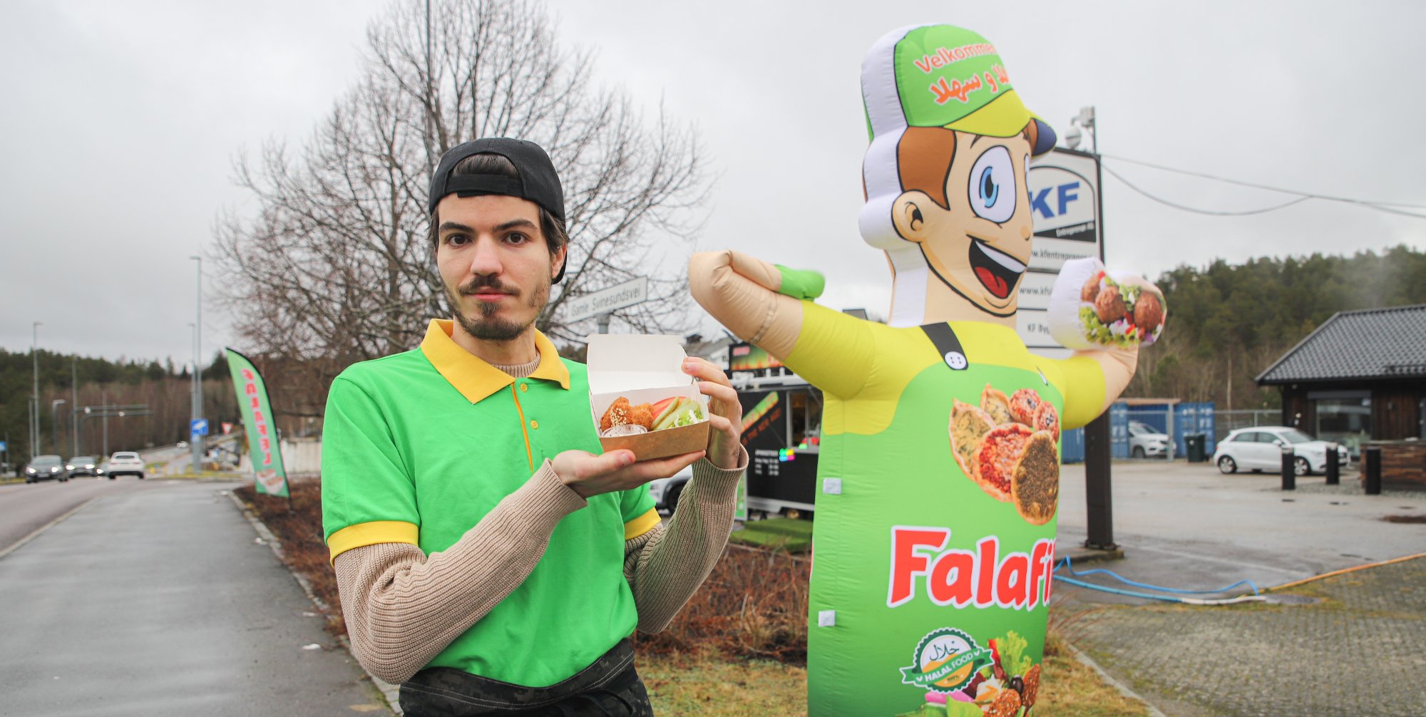 Falafilo - Autentisk Midtøstlig Mat